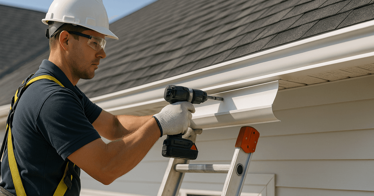Gutter Installation Guide: Materials, Sizing & Maintenance Tips | T and ...
